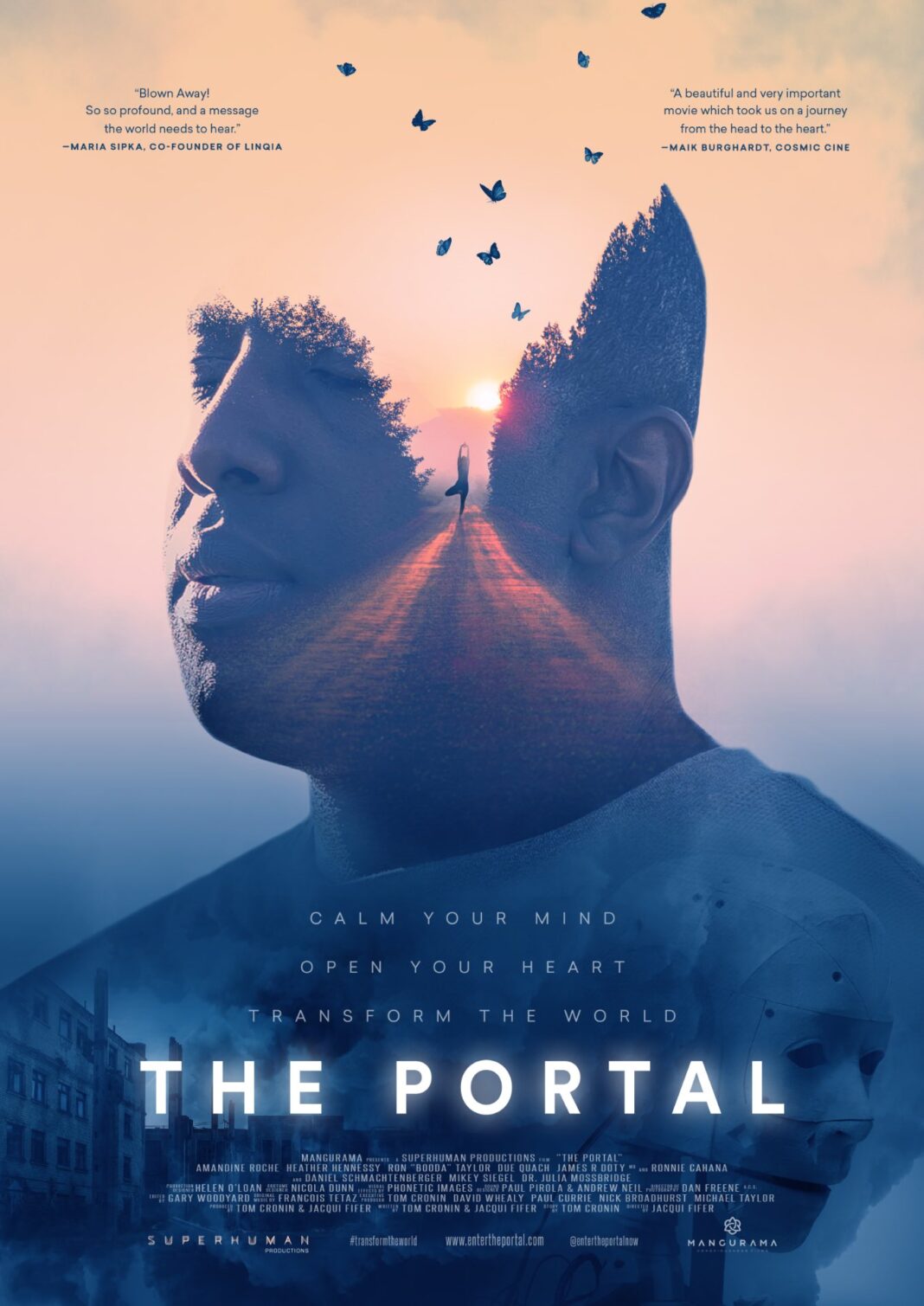 The Portal movie poster | CosBeauty