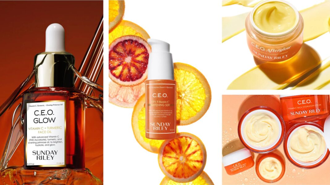 Sunday Riley’s C.E.O. Vitamin C range | CosBeauty