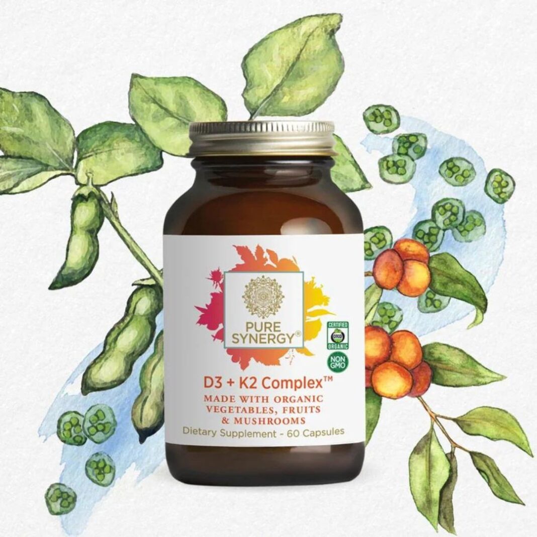 Pure Synergy D3 + K2 COMPLEX™ | CosBeauty