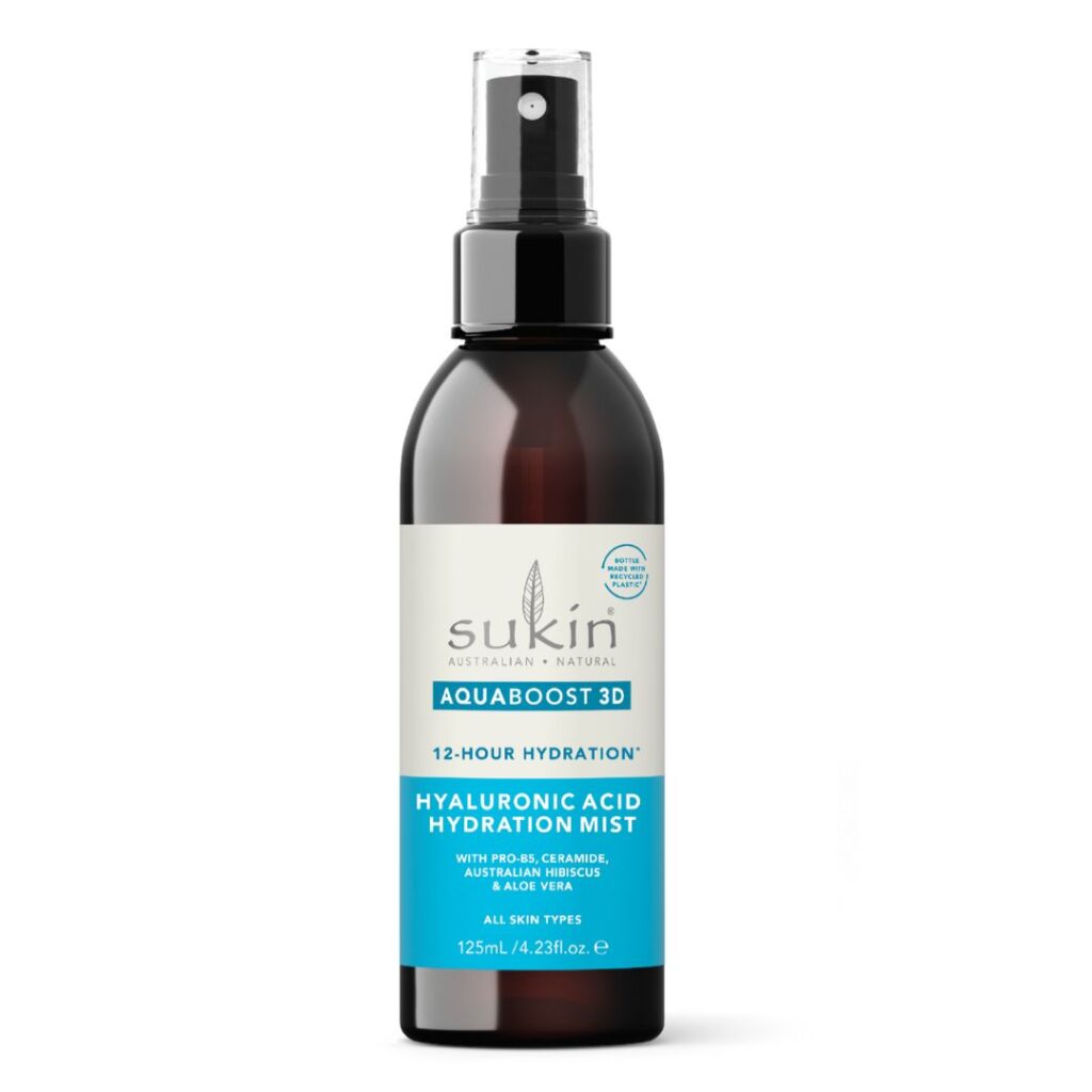 Introducing Sukin's AquaBoost 3D | CosBeauty