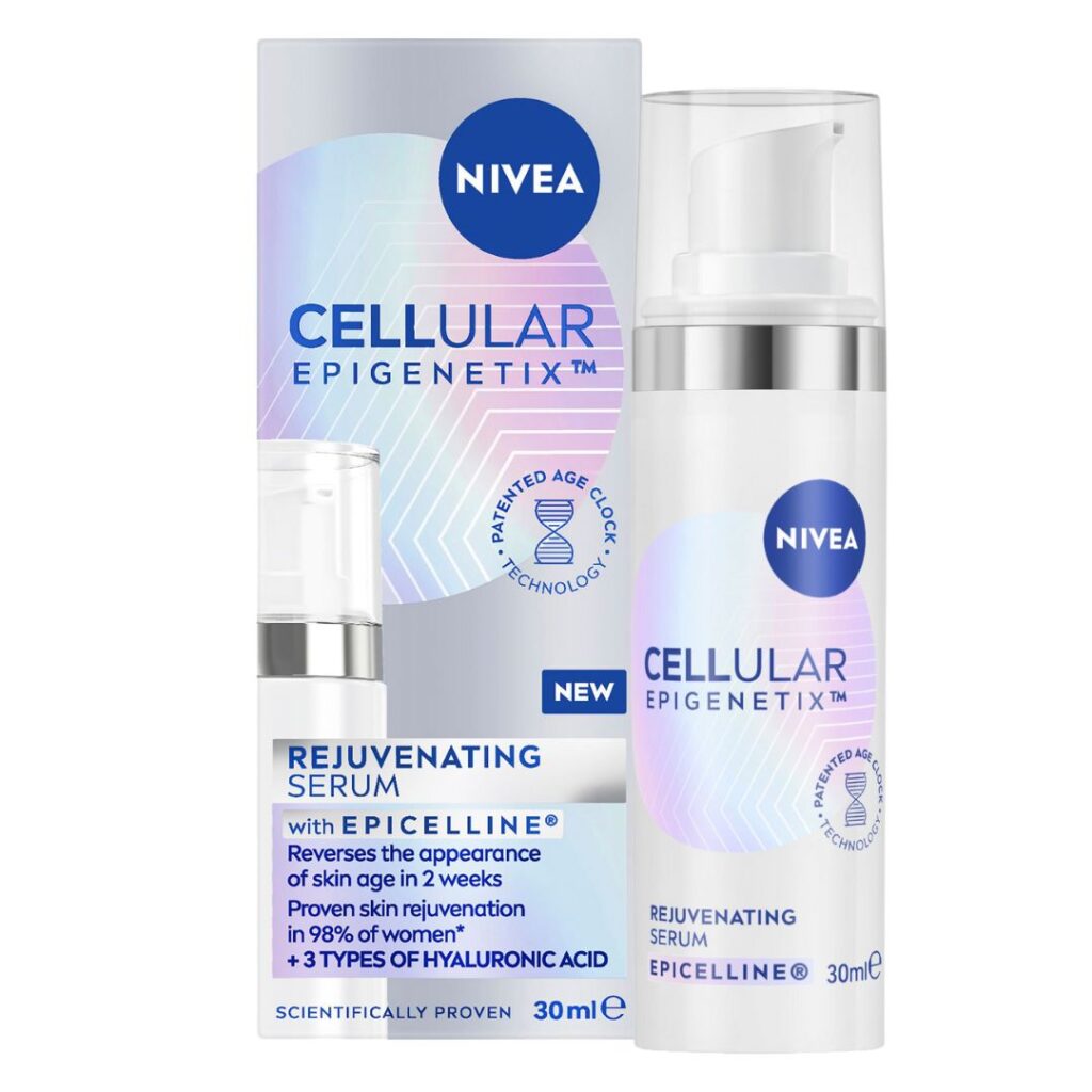 Introducing Nivea Cellular Epigenetix Rejuvenating Serum | CosBeauty