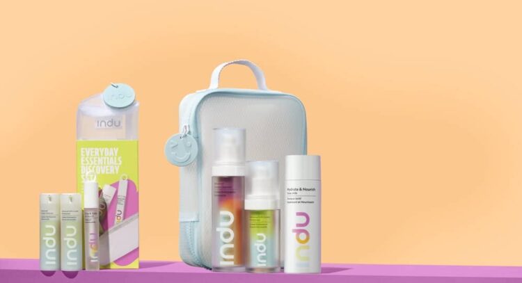 Indu teen skincare brand arrives in Australia | CosBeauty
